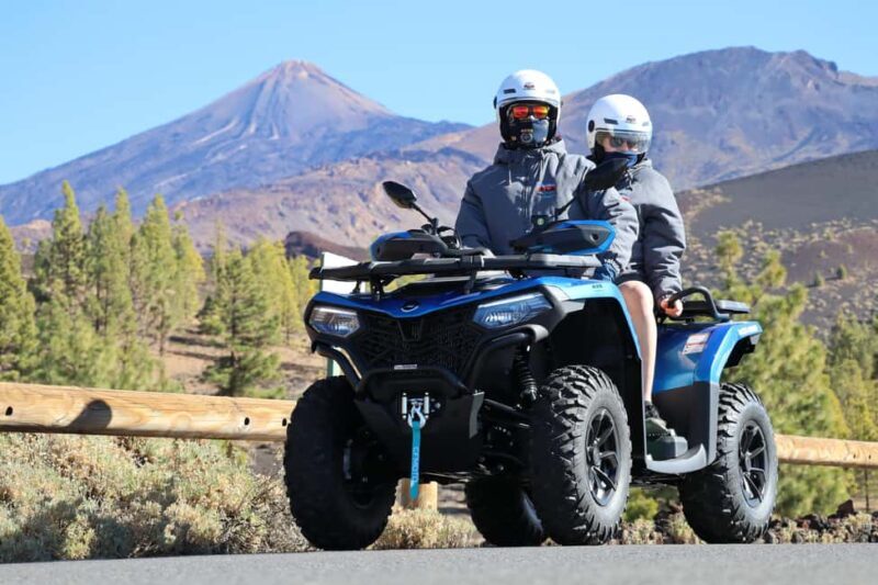 Puerto de la Cruz: Quad Teide National Park - An Exciting Ride through Tenerife’s Volcanic Heart