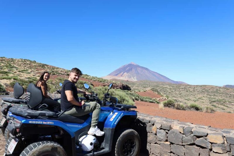 Puerto de la Cruz: Quad Teide National Park - Practical Details and Experience Quality