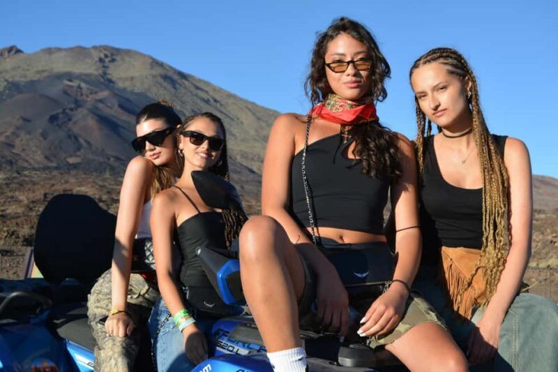 Puerto de la Cruz: Quad Teide National Park - What to Know Before Booking