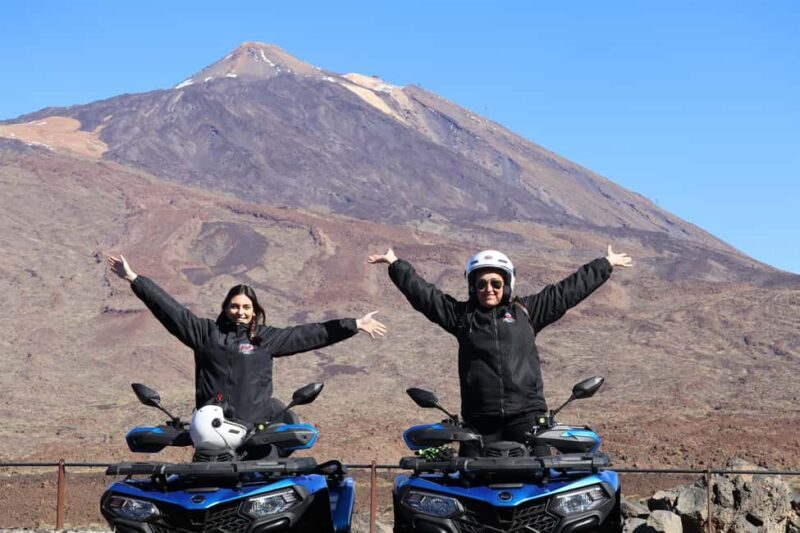 Puerto de la Cruz: Quad to Mount Teide Day or Sunset - Who Should Consider This Tour?