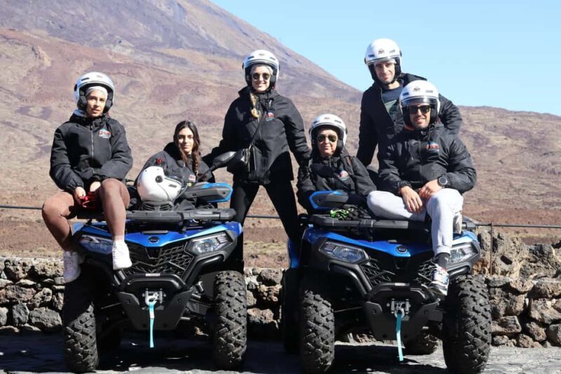 Puerto de la Cruz: Quad to Mount Teide Day or Sunset - FAQ