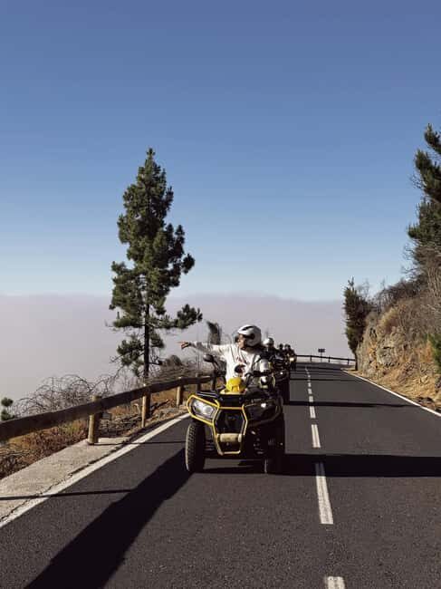 Puerto de la Cruz: Quad Tour to Mount Teide with Photos Included & Local Snack - What Makes This Tour Special? 