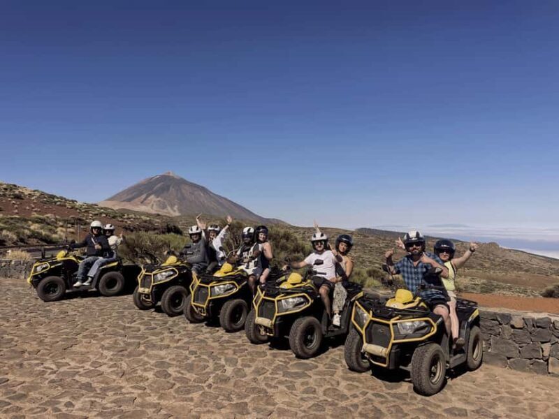 Puerto de la Cruz: Quad Tour to Mount Teide with Photos Included & Local Snack - Authentic Feedback from Participants