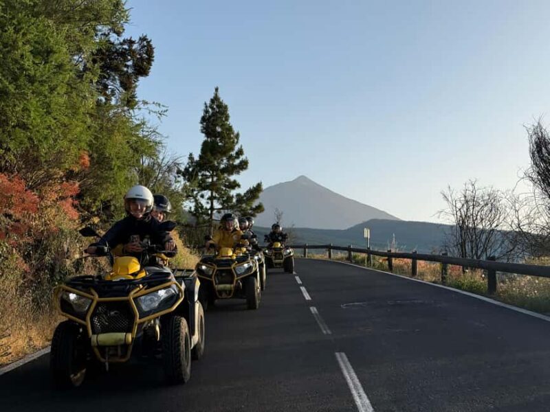 Puerto de la Cruz: Quad Tour to Teide or Off-Road Adventure - Key Points