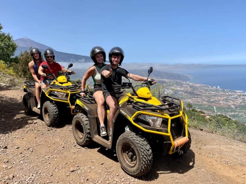 Puerto de la Cruz: Quad Tour to Teide or Off-Road Adventure - Practical Details: Transportation, Duration & What to Bring