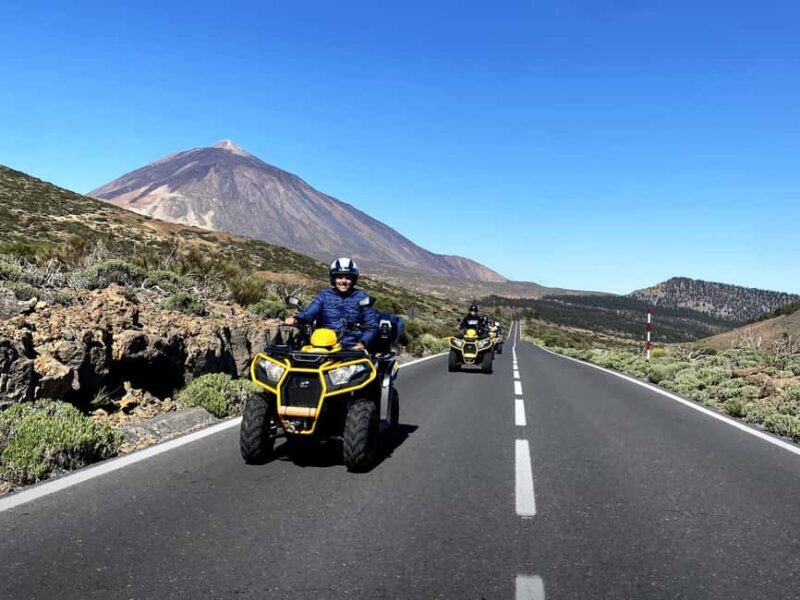 Puerto de la Cruz: Quad Tour to Teide or Off-Road Adventure - Who is This Tour Best For?