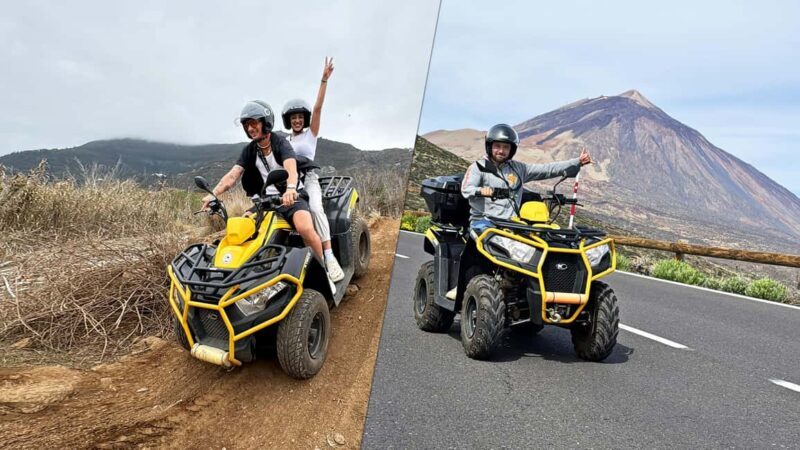 Puerto de la Cruz: Quad Tour to Teide or Off-Road Adventure - FAQ