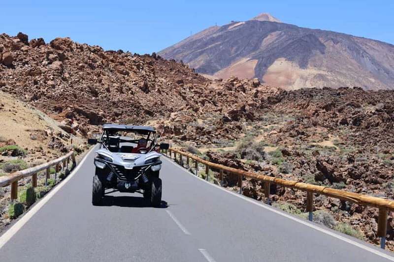 Puerto de la Cruz: Teide National Park Buggy Tour - Key Points