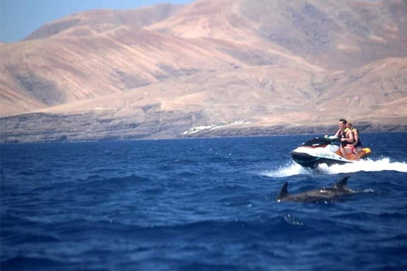 Puerto del Carmen: 40-Minute Jet Ski safari on Playa Chica - The Route and What You Can Expect