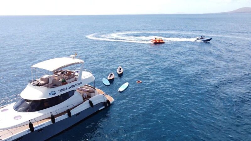 Puerto del Carmen: Catamaran Trip with Water Sports - FAQs