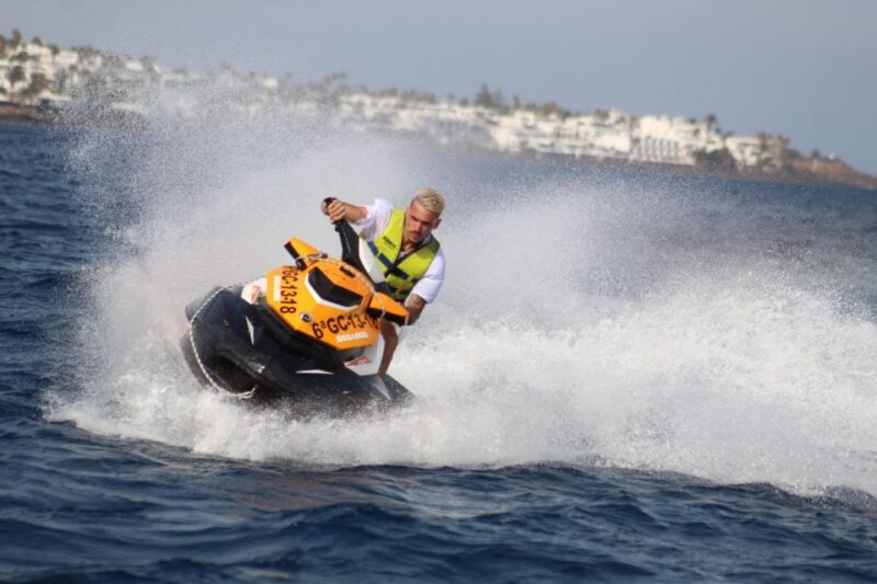 Puerto del Carmen: Single or Double Jet Ski Rental - A Closer Look at the Experience