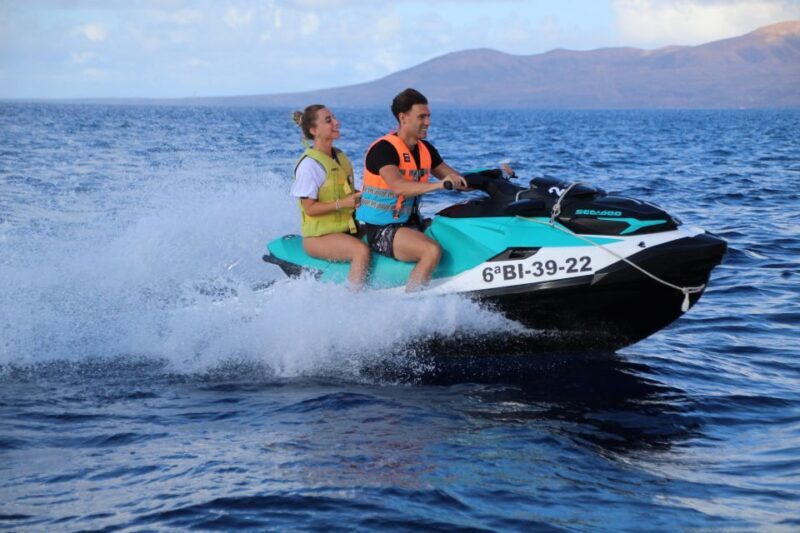Puerto del Carmen: Single or Double Jet Ski Rental - Why This Jet Ski Experience Works Well