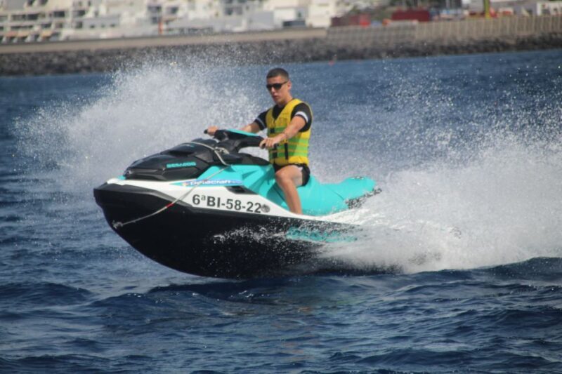 Puerto del Carmen: Single or Double Jet Ski Rental - FAQs