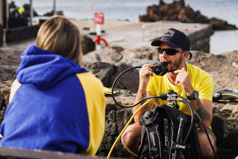 Puerto del Carmen: Try Scuba Diving for Beginners - Key Points