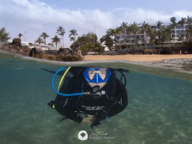 Puerto Del Carmen: Try Scuba Diving with 2 Dives and Photos - What to Expect – Day in the Water