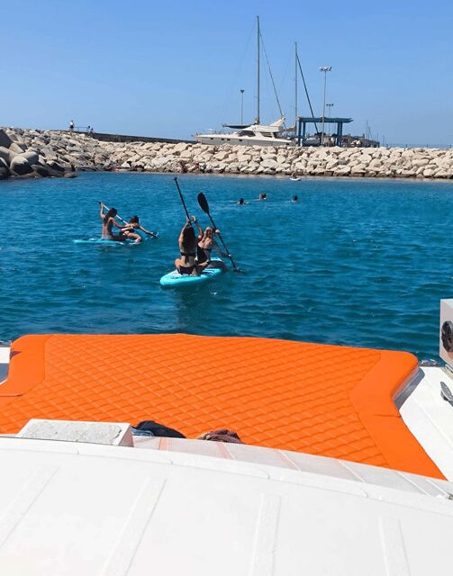 Puerto Marina, Benalmádena: catamaran ride - Key Points