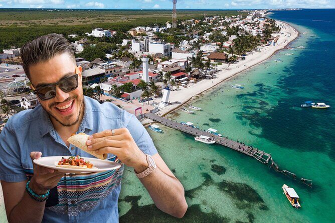 Puerto Morelos City & Taco Tour with Tequila Tasting from Cancun - The Food and Drink Experience