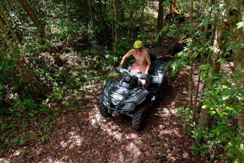 Puerto Morelos: Extreme ATVs, Zipline and Cenote Tour - The Experience and Its Value