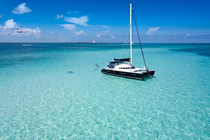Puerto Morelos Secret Sandbar Catamaran Sail - An Overview of the Tour