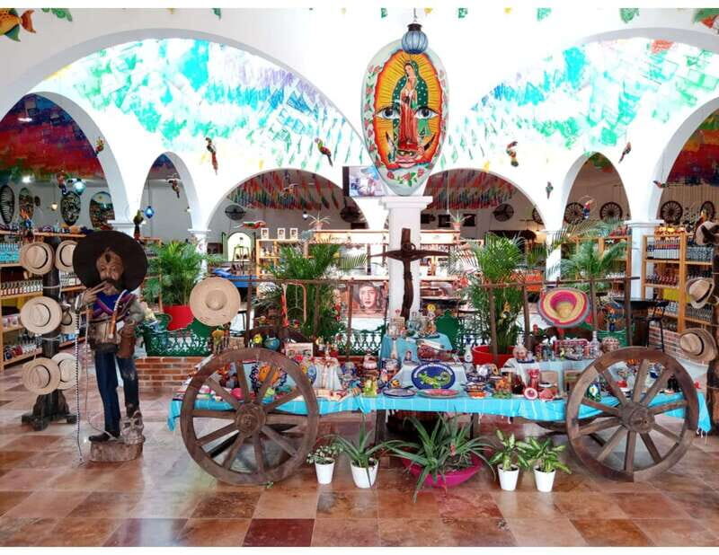 Puerto Morelos: Shopping Tour & Cenote Kin Ha - Jewelry and Artisanship in Puerto Morelos