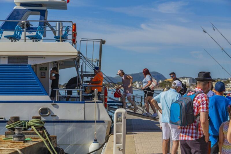 Puerto Pollença: Ferry to Formentor Beach - FAQ