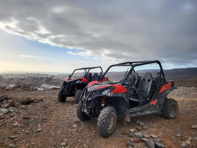 Puerto Rico de Gran Canaria: Offroad Buggy Tour - Key Points