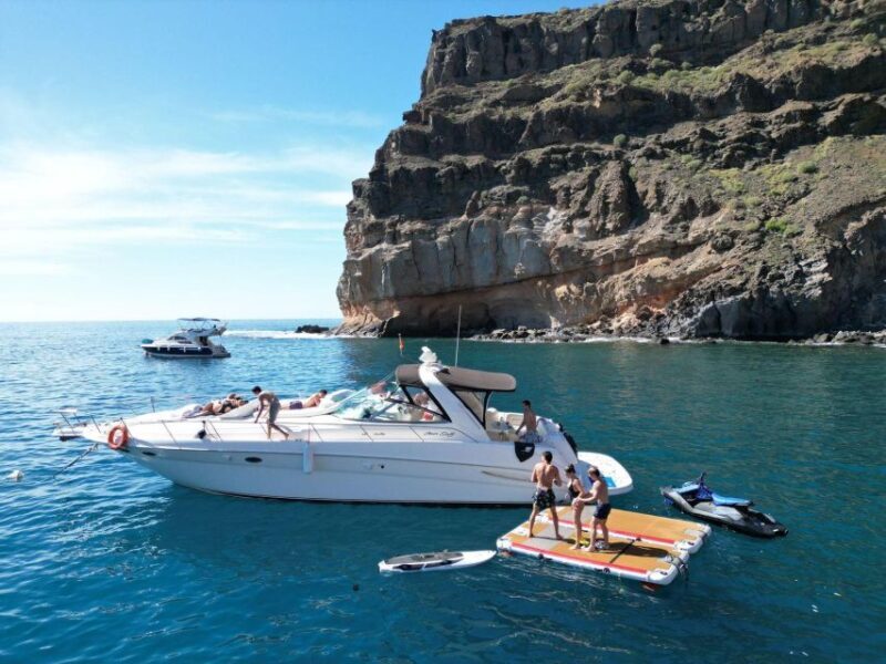 Puerto Rico, Gran Canaria: Boat Tour with Tapas and Drinks - Hotel Pickup and Transfer