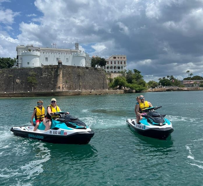 Puerto Rico: Old San Juan Jet Ski Tour - Key Points