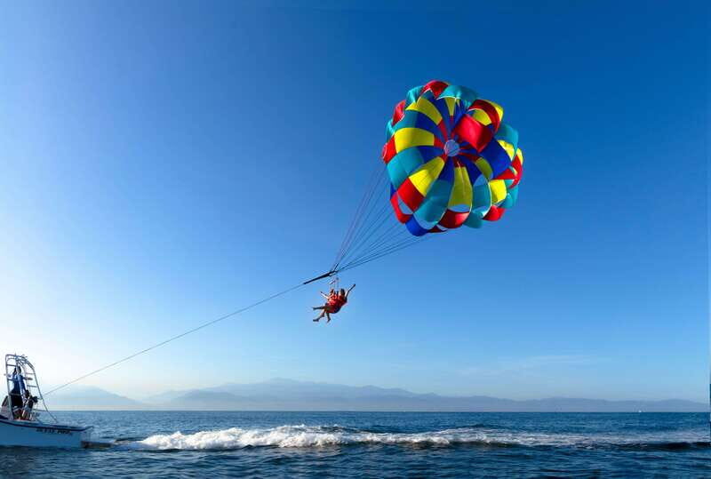 Puerto Vallarta: Adrenaline Adventure, Parasailing & Jetboat - Key Points