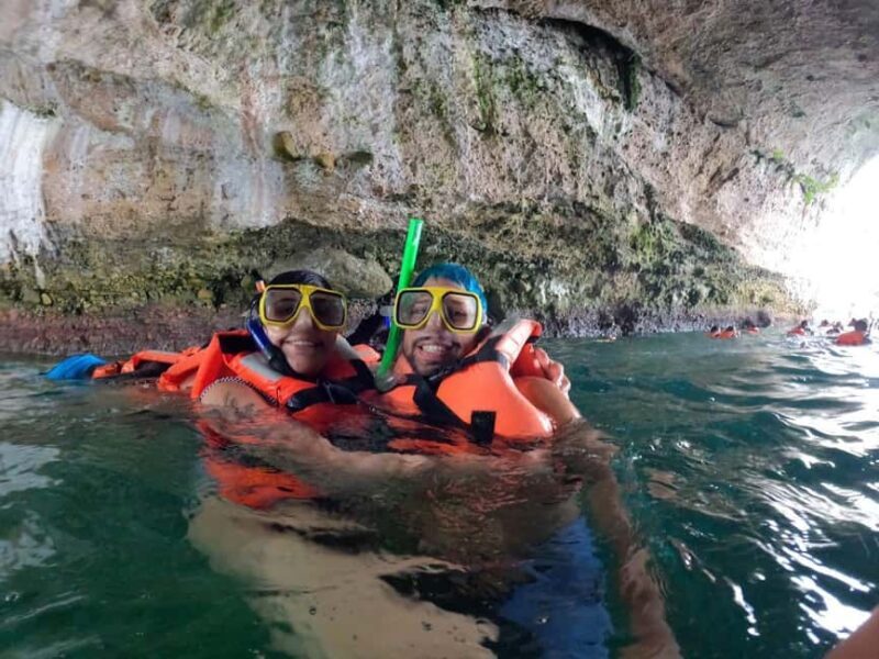 Puerto Vallarta: All-inclusive cruise-ship passenger snorkeling beach and waterfall - An In-Depth Look at the Tour Itinerary