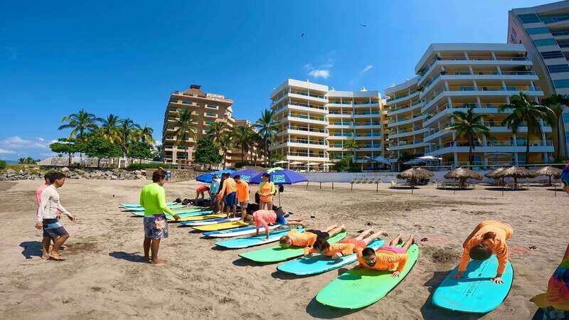 Puerto vallarta and Nayarit: surf lessons - FAQ