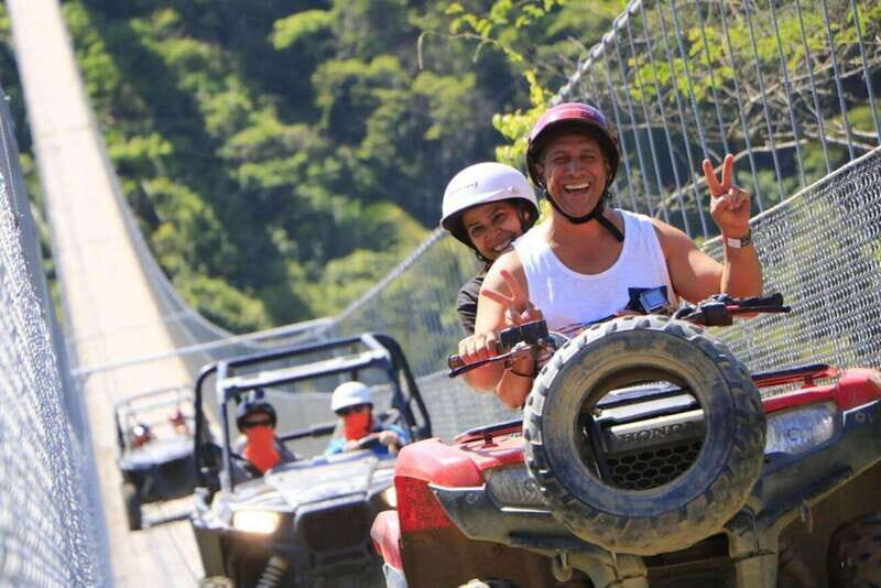 Puerto Vallarta: ATV Jorullo Bridge Adventure - Key Points