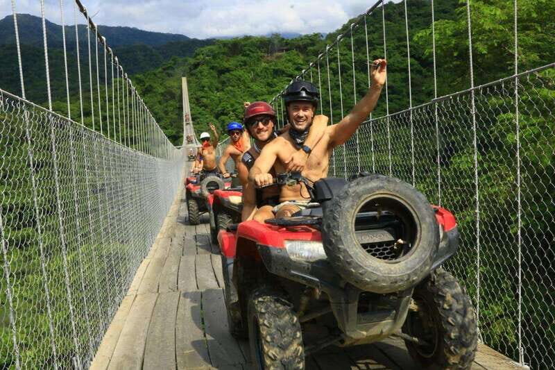 Puerto Vallarta: ATV Jorullo Bridge for Cruise Passengers - Who Should Consider This Tour?