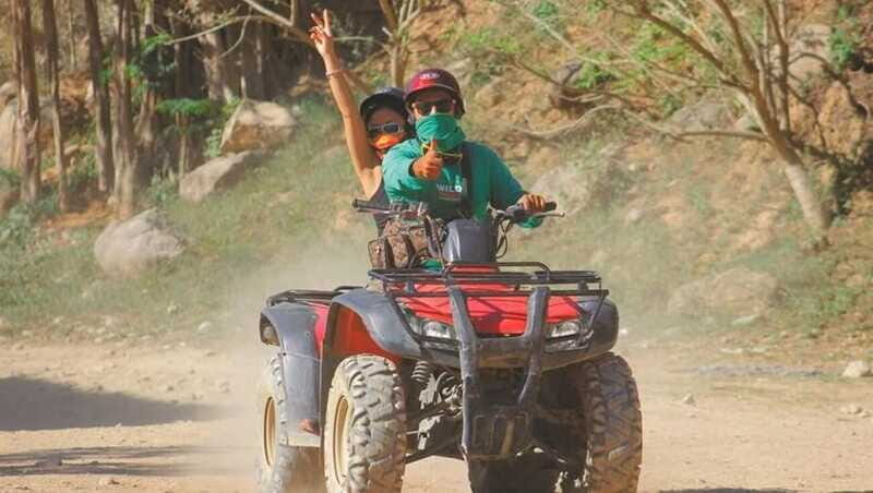 Puerto Vallarta: ATV + Zipline Nogalito - Authenticity and Guide Expertise