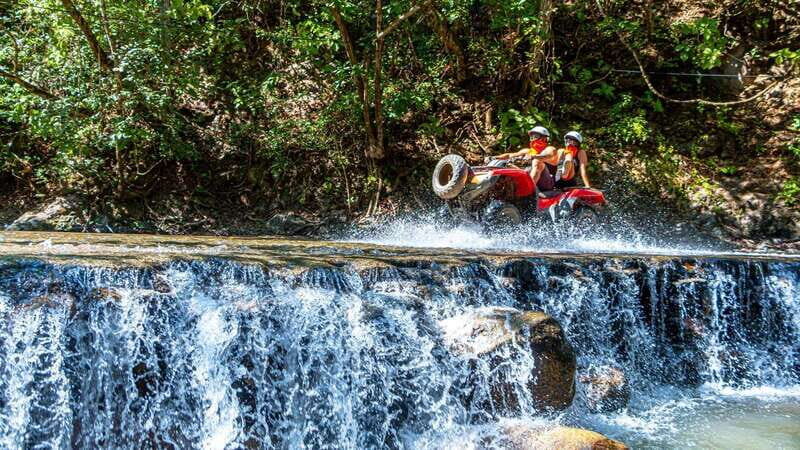 Puerto Vallarta: Canopy River ATV, Waterfall, Tequila Tour - Key Points