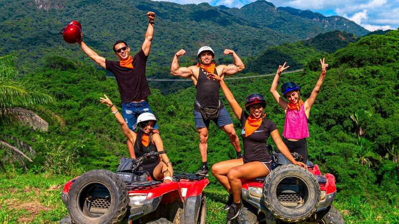 Puerto Vallarta: Canopy River ATV, Waterfall, Tequila Tour - Analyzing the Experience: What the Tour Offers