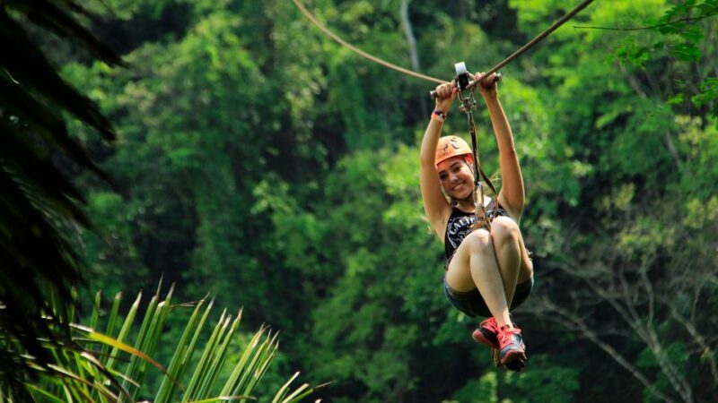 Puerto Vallarta: Canopy River Zip Line Tour with Mule Ride - The Sum Up