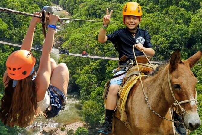 Puerto Vallarta Canopy Tour: Zip-lines and mule ride at the Sierra - Who Will Love This Tour?