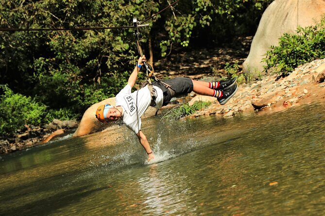Puerto Vallarta Canopy Tour: Zip-lines and mule ride at the Sierra - Mule Ride and Village Visit
