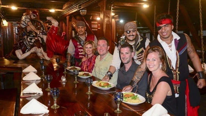 Puerto Vallarta: Dinner Under the Sea - A Night of Pirates and Pleasure: What to Expect