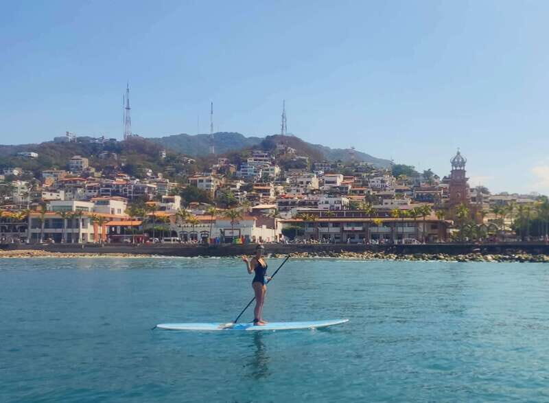Puerto Vallarta: Guided SUP Board Tour with Digital Photos - Practical Details and Tips