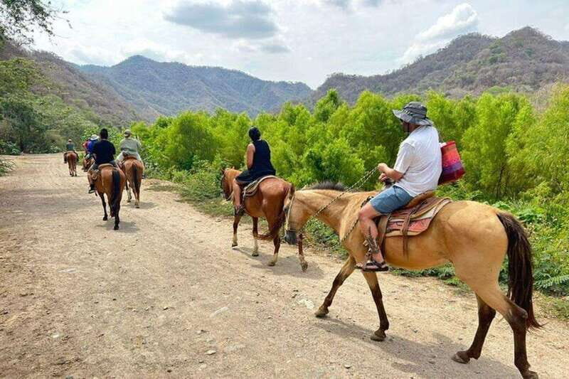Puerto Vallarta: Horseback Riding at Hacienda Doña Engracia - FAQs