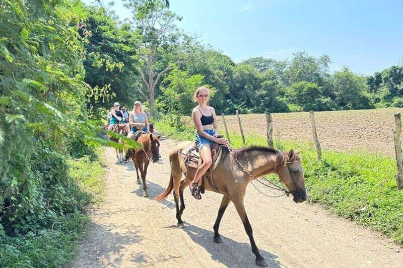 Puerto Vallarta: Horseback Riding, Lunch & Unlimited Drinks - Key Points  