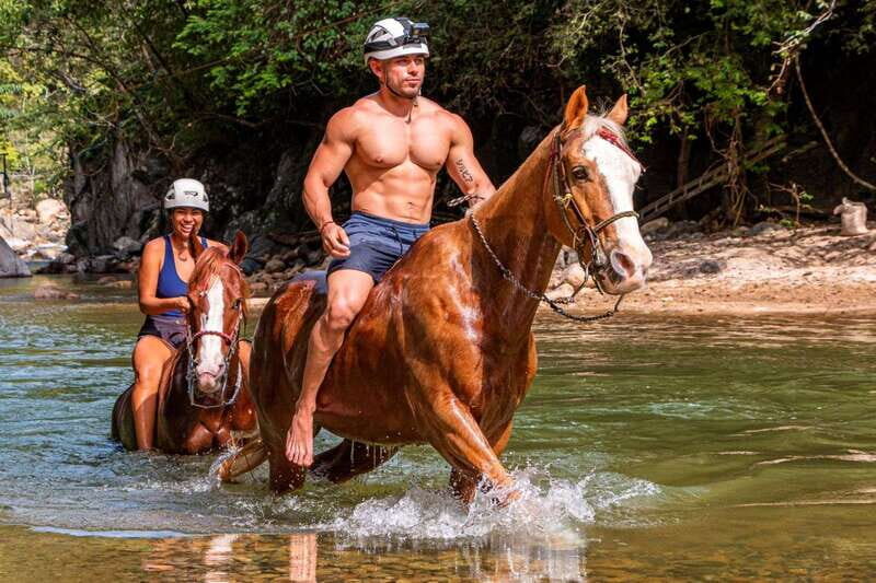 Puerto Vallarta Horseback Riding - Key Points