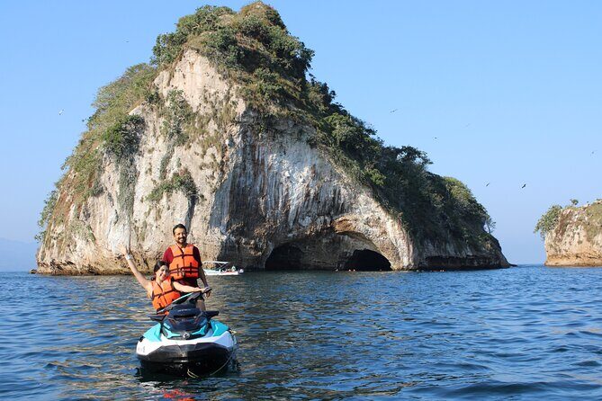 Puerto Vallarta Jet Ski Tour Discover Playa Colomitos