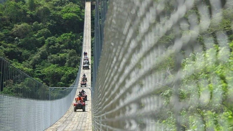Puerto Vallarta: Jorullo Bridge ATV + ZipLine + Mules - What Reviewers Say