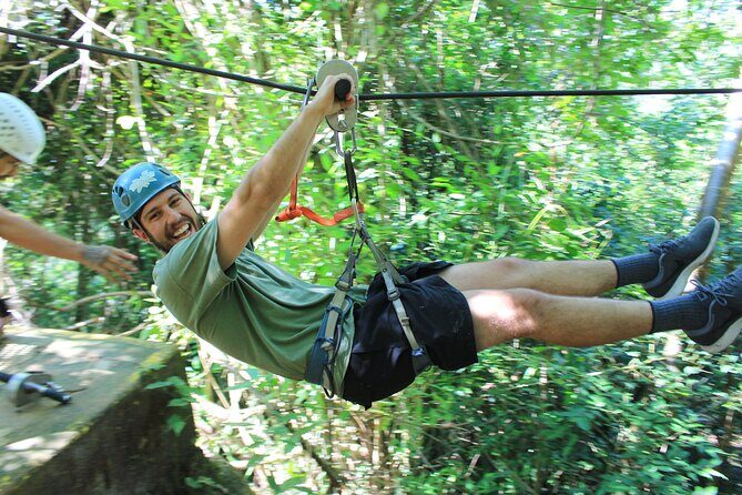 Puerto Vallarta Jungle Zip-Line Tour and Canopy Adventure - Key Points  
