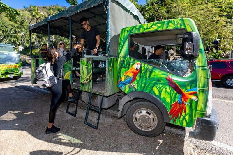 Puerto Vallarta: Los Veranos Zip Line Adventure - Delicious Food & Tequila Tastings