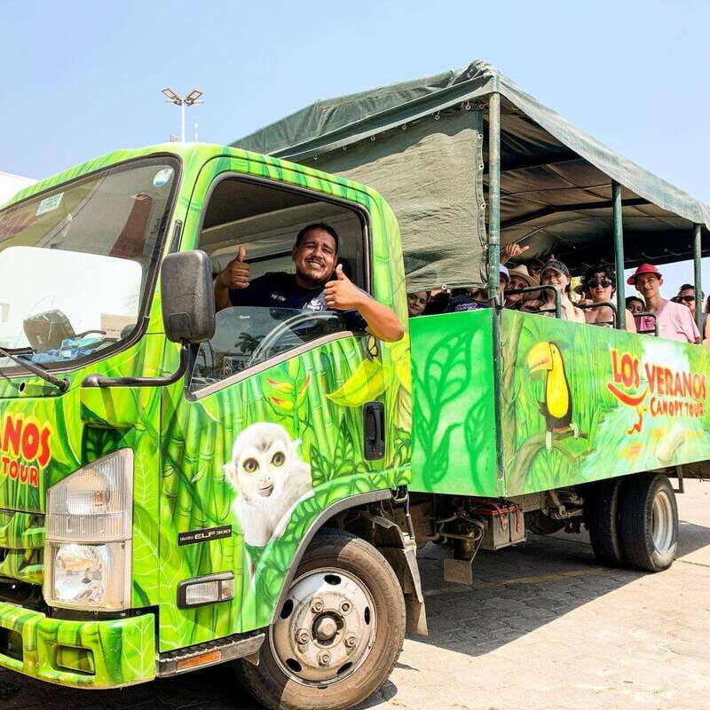 Puerto Vallarta: Los Veranos Zip Line For Cruise Guests - The Sum Up