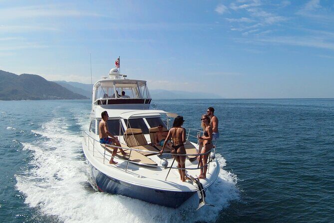 Puerto Vallarta: Luxury Whale Watching Aboard Private Yacht - What’s Included in the Experience